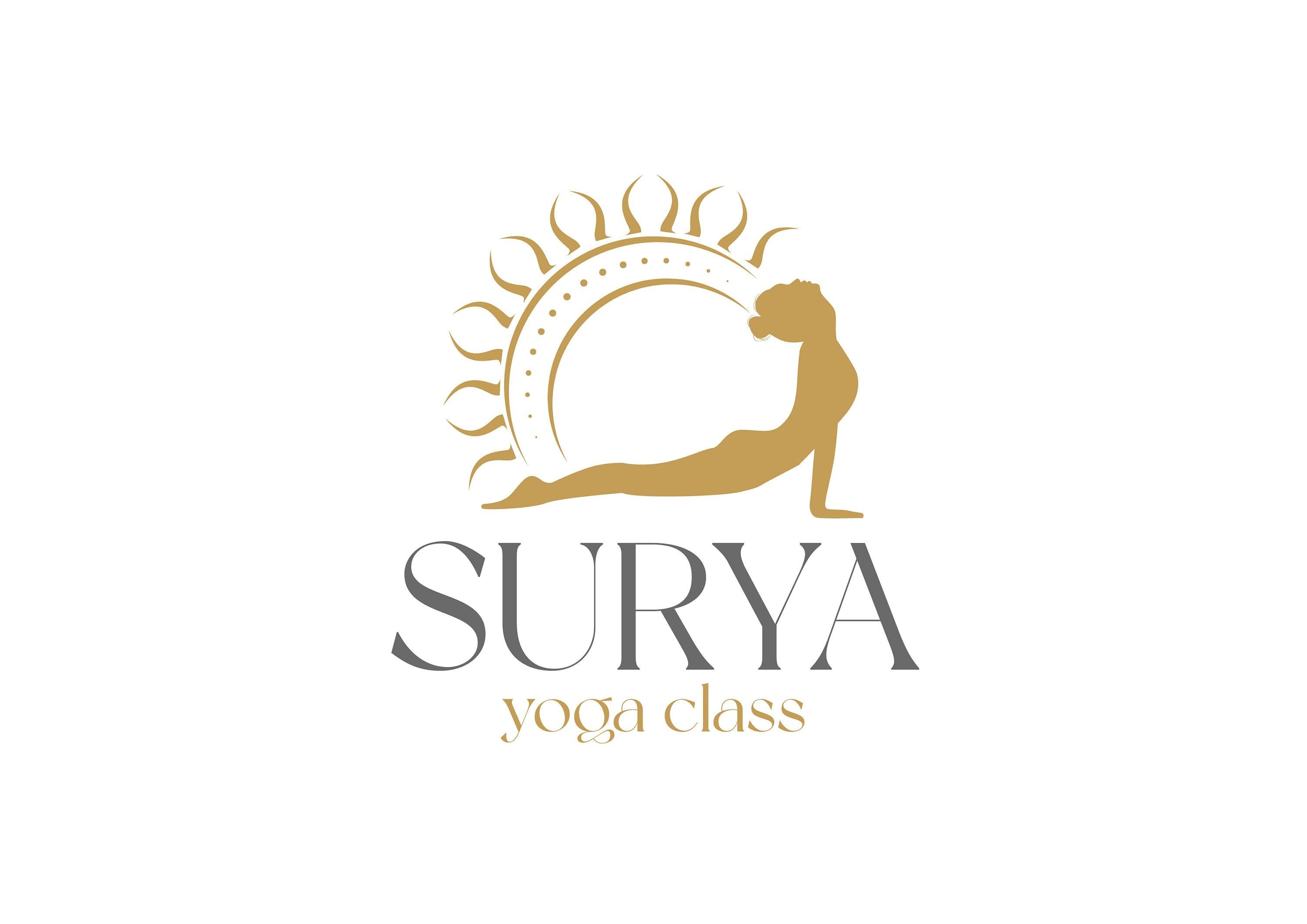 Surya Logo Design
