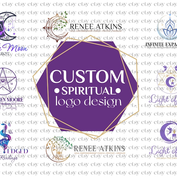 Spiritual Logo - Etsy