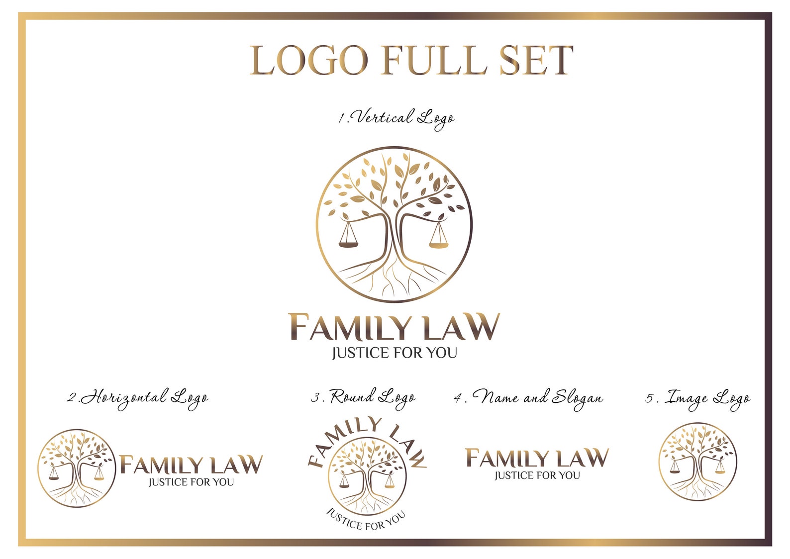 Family Law Logo Notary Logo Justice Logo Law Firm Logo - Etsy UK