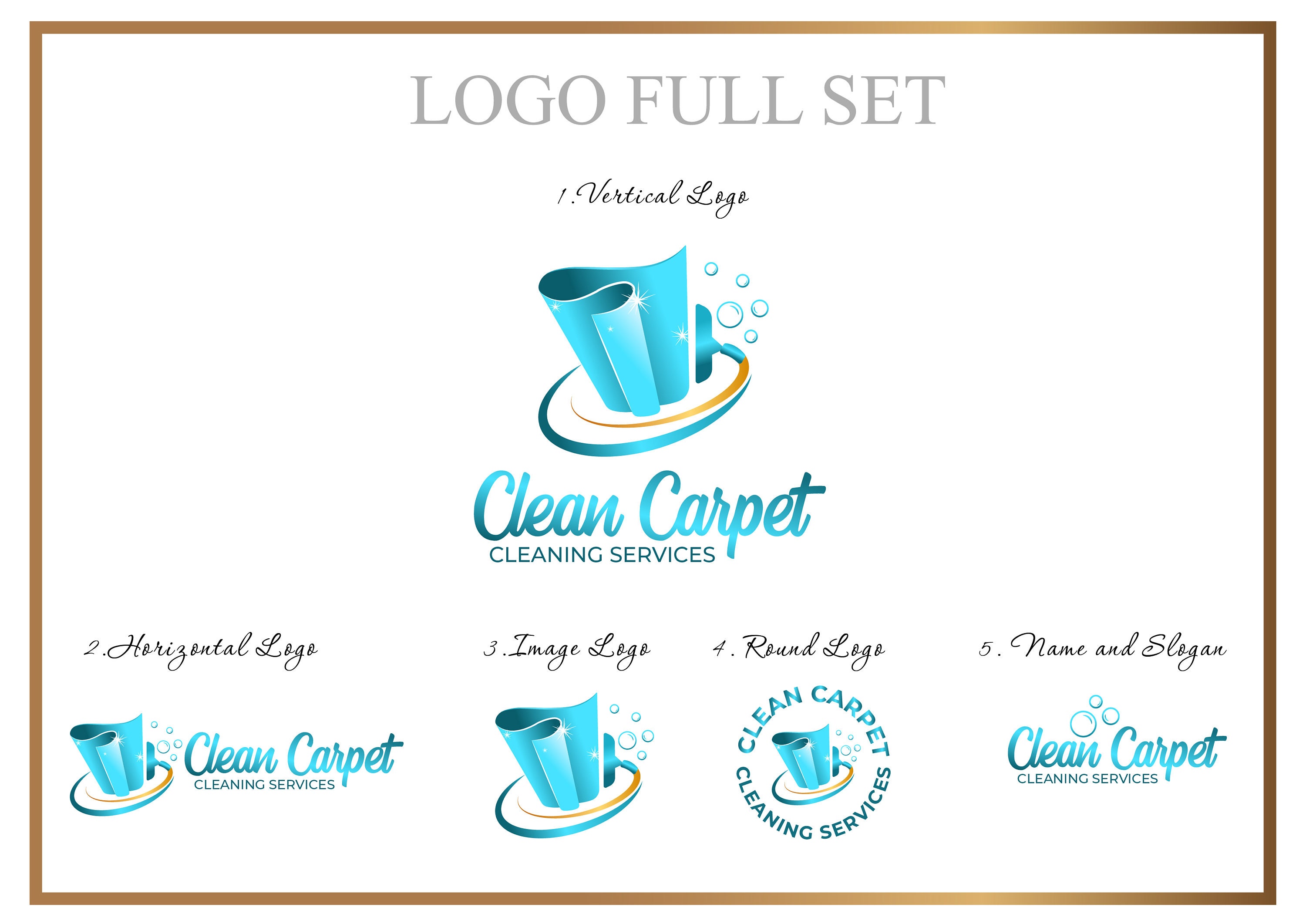 Carpet Cleaning Logo Carpet Wash Logo Home Clean Cleaning Logo Rug ...