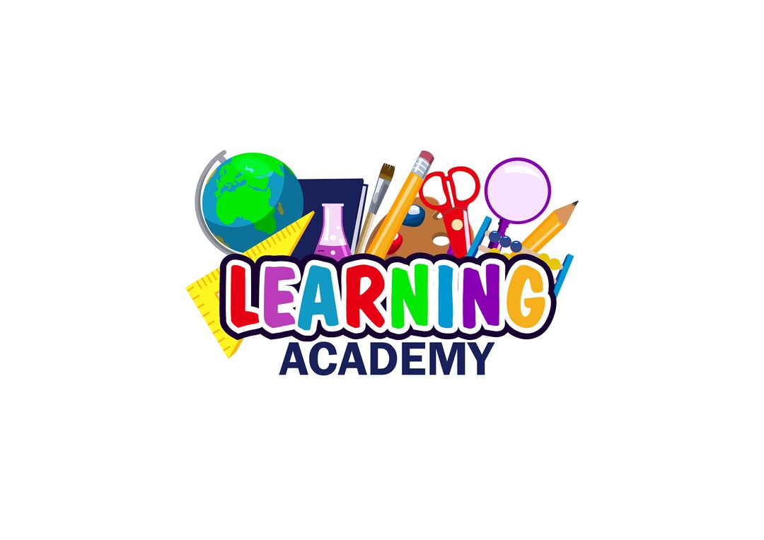 Afterschool Logo Design School Academy Illustrtion School Logo Design ...