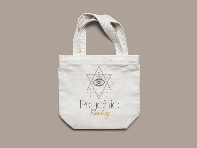 Psychic Logo Medium Logo Spiritual Logo Mystic Logo Mysthic Logo Tarot ...