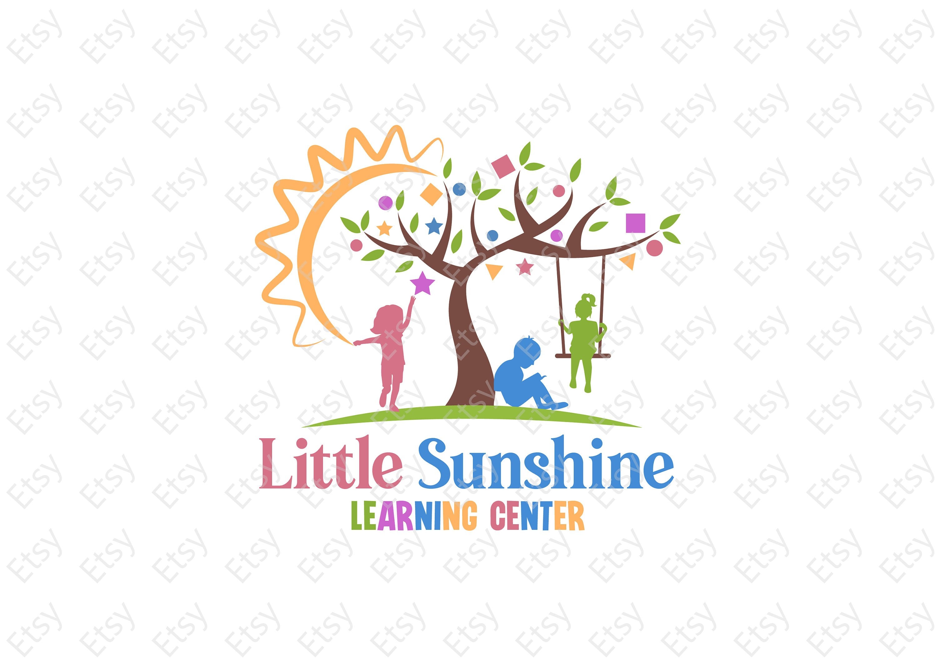 Preschool Logo Designs