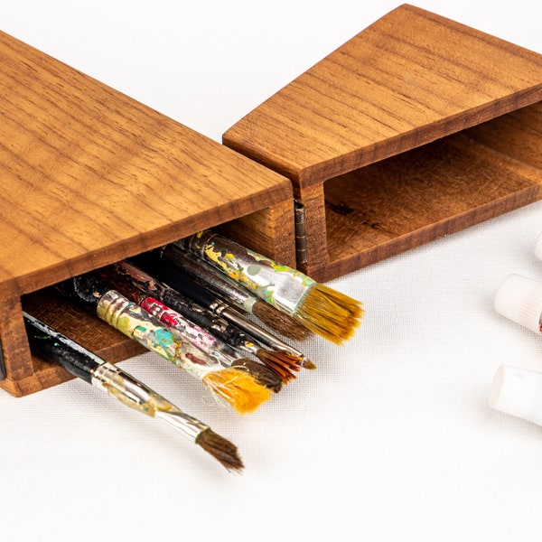 Brush Box Art - Etsy