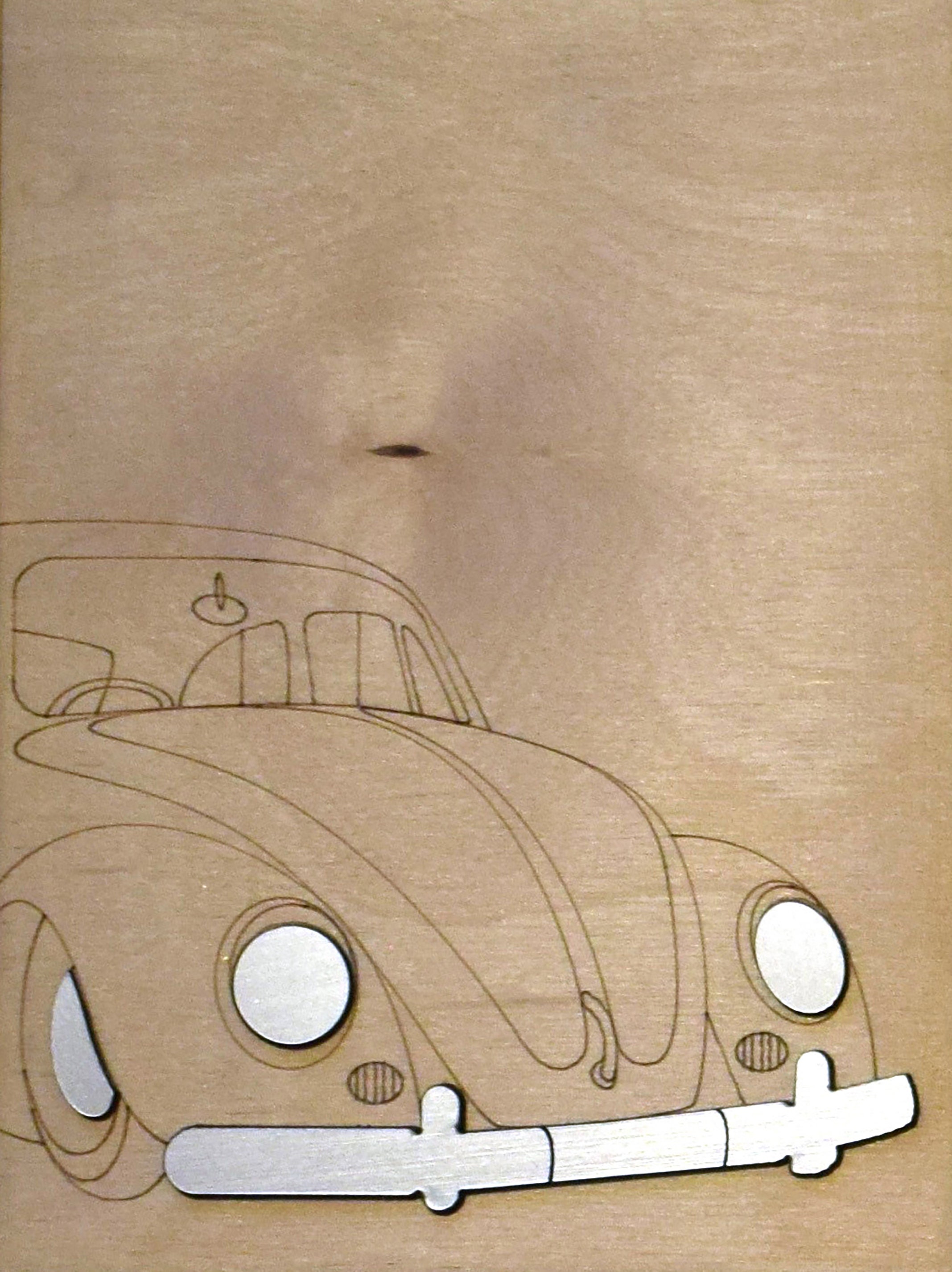 Volkswagen Beetle Svg Ai and Pdf Laser Cut Files - Etsy Australia