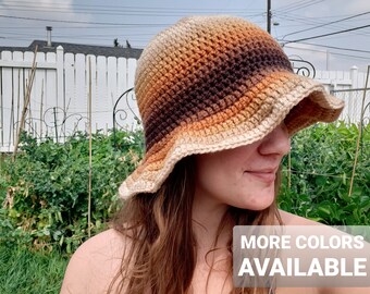 Crochet Beach Hat - Etsy