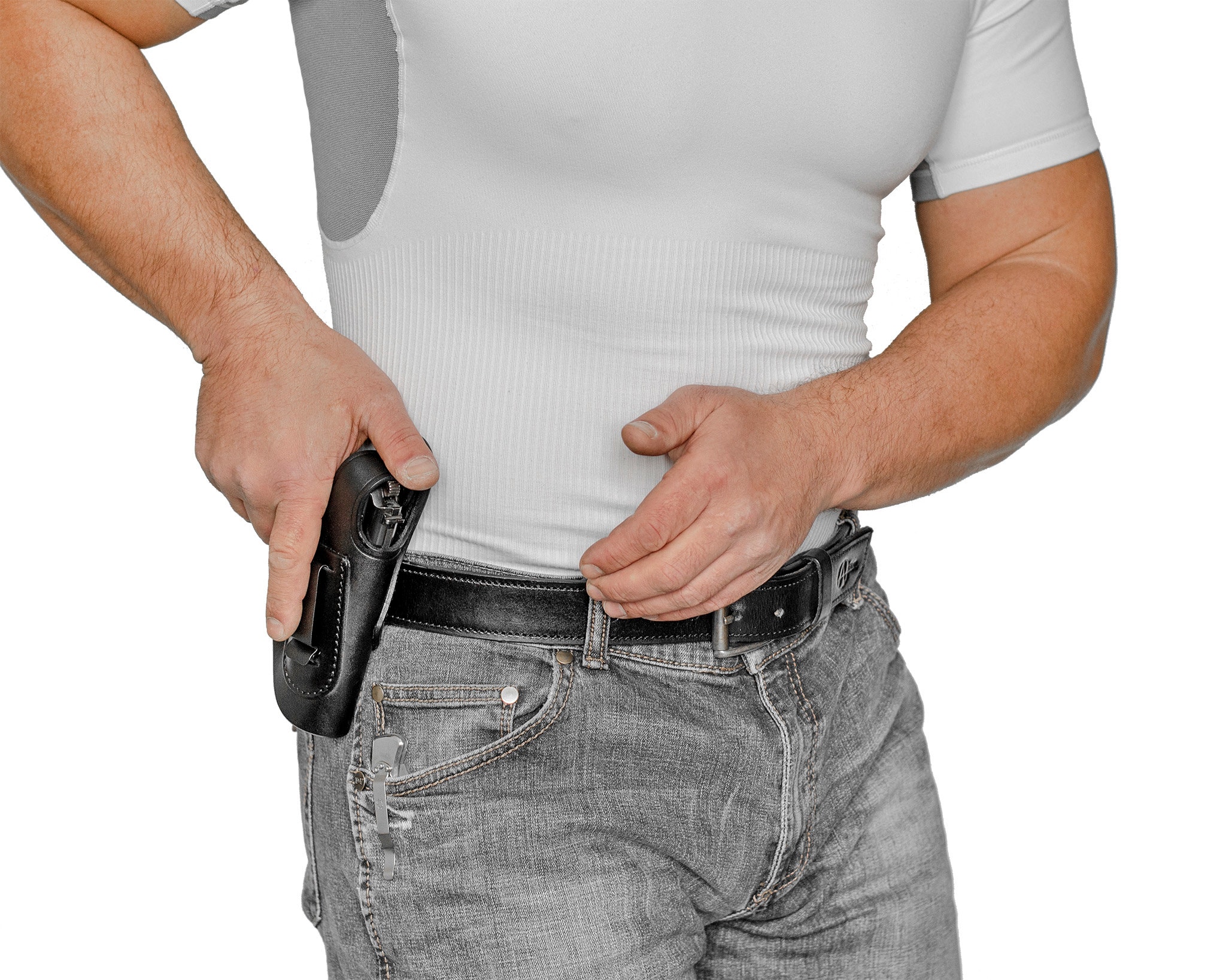 Appendix Carry Secured Concealed IWB and Belt OWB Leather - Etsy