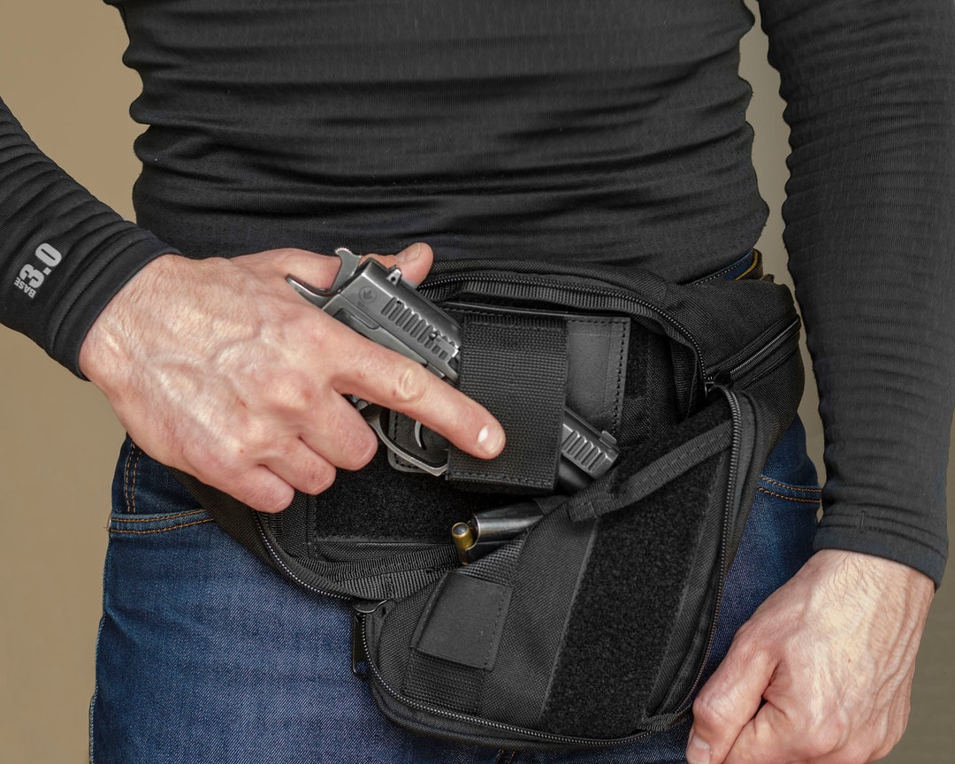 Tactical Select Carry Pistol Pouch/ Fanny Pack/ Waist Pouch - Etsy