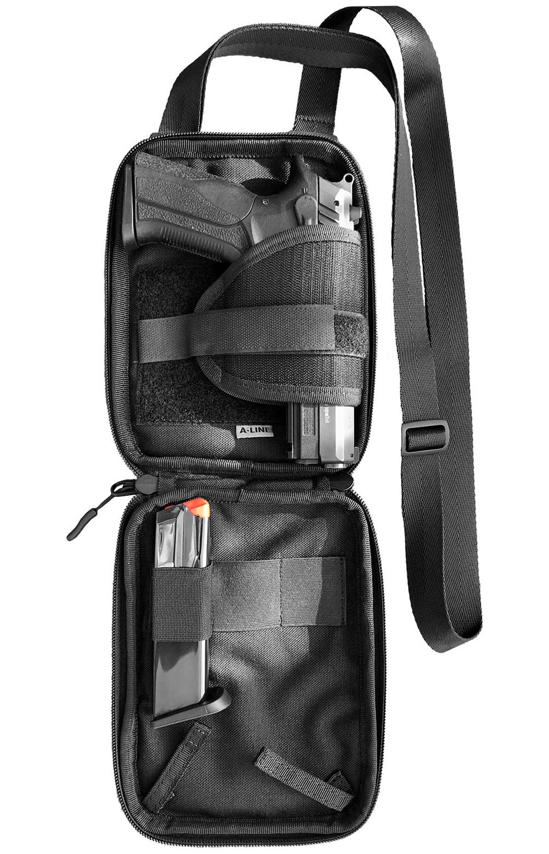 Tactical Select Carry Pistol Pouch / Shoulder Leather Bag - Etsy