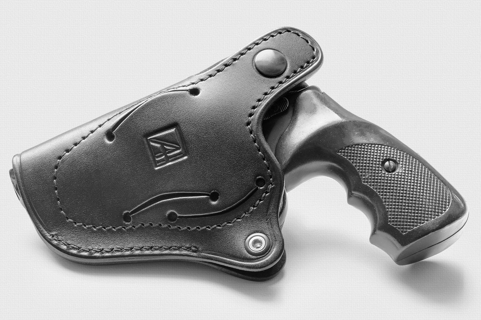 Appendix Carry (IWB) and Belt (OWB) Leather Holster for Revolver - Etsy