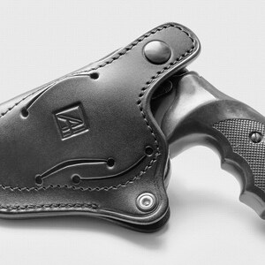 Appendix Carry (IWB) and Belt (OWB) Leather Holster for Revolver - Etsy