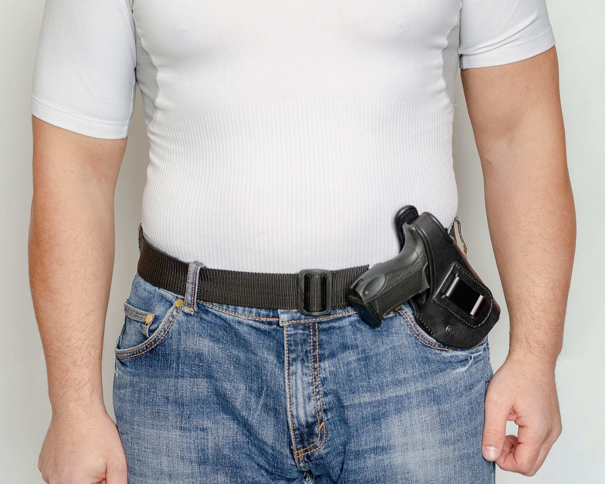 Appendix Carry Secured Concealed IWB and Belt OWB 3-layers - Etsy