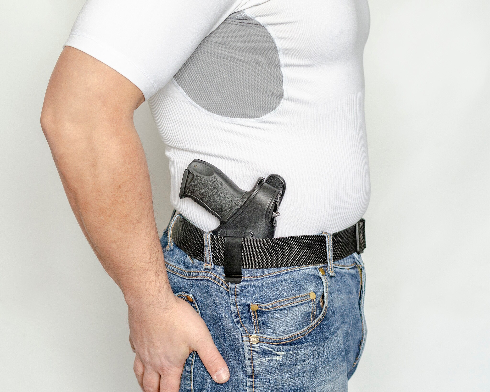Appendix Carry Secured Concealed IWB and Belt OWB 3-layers - Etsy