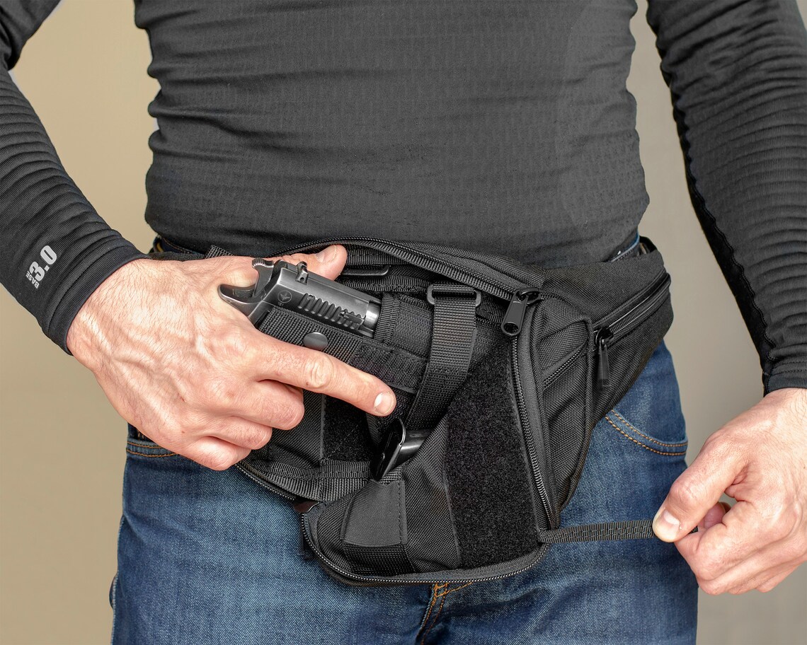 Tactical Select Carry Pistol Pouch/ Fanny Pack/ Waist Pouch - Etsy