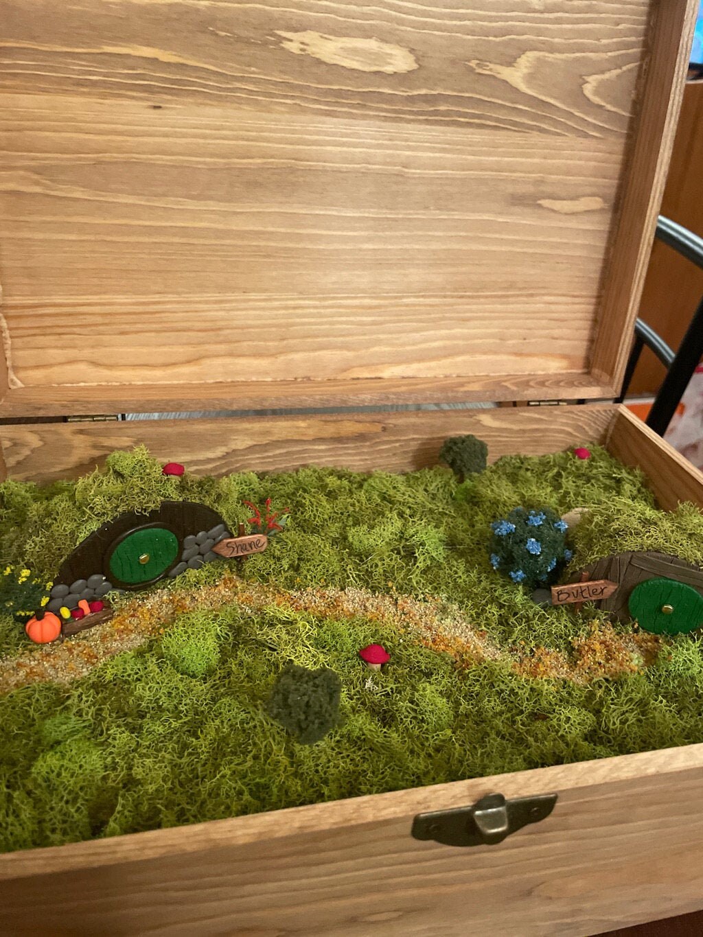 Custom Hobbit Village in a Box - Etsy