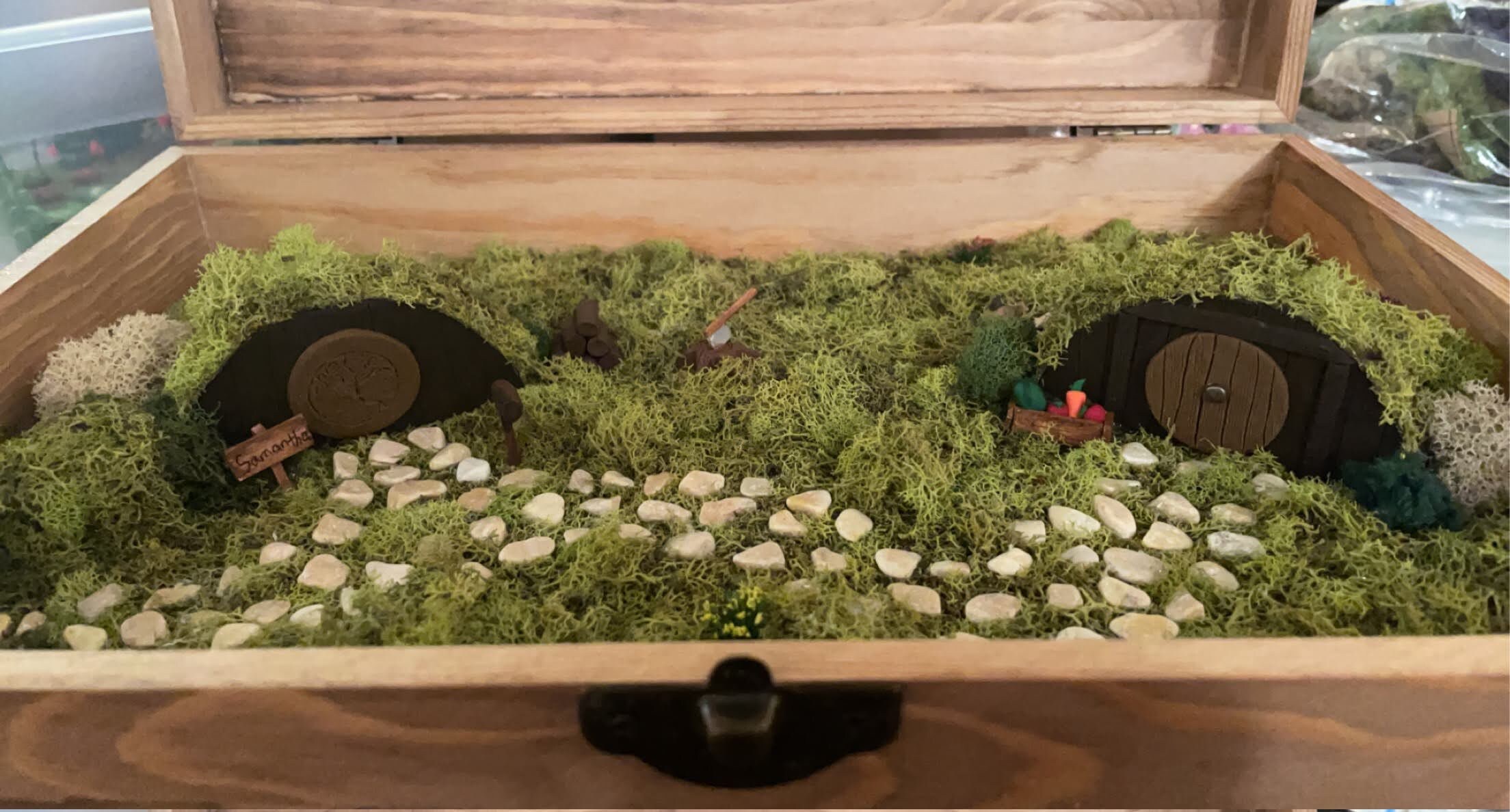 Custom Hobbit Village in a Box - Etsy