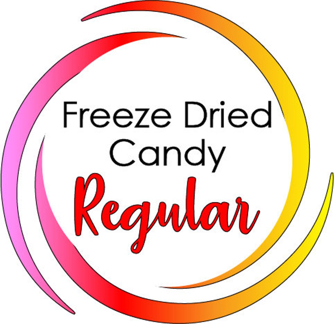 Freeze Dried Mini Galaxy Crunch - Etsy