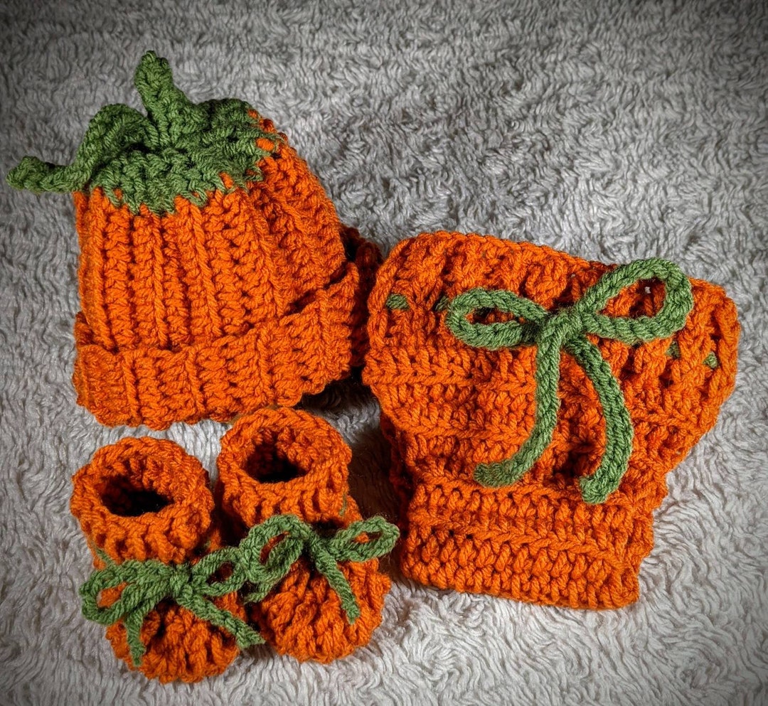 Juego de calabaza para recién nacidos/bebés - Etsy España