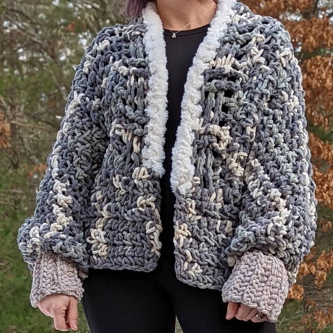 Comfy Cardigan - Etsy