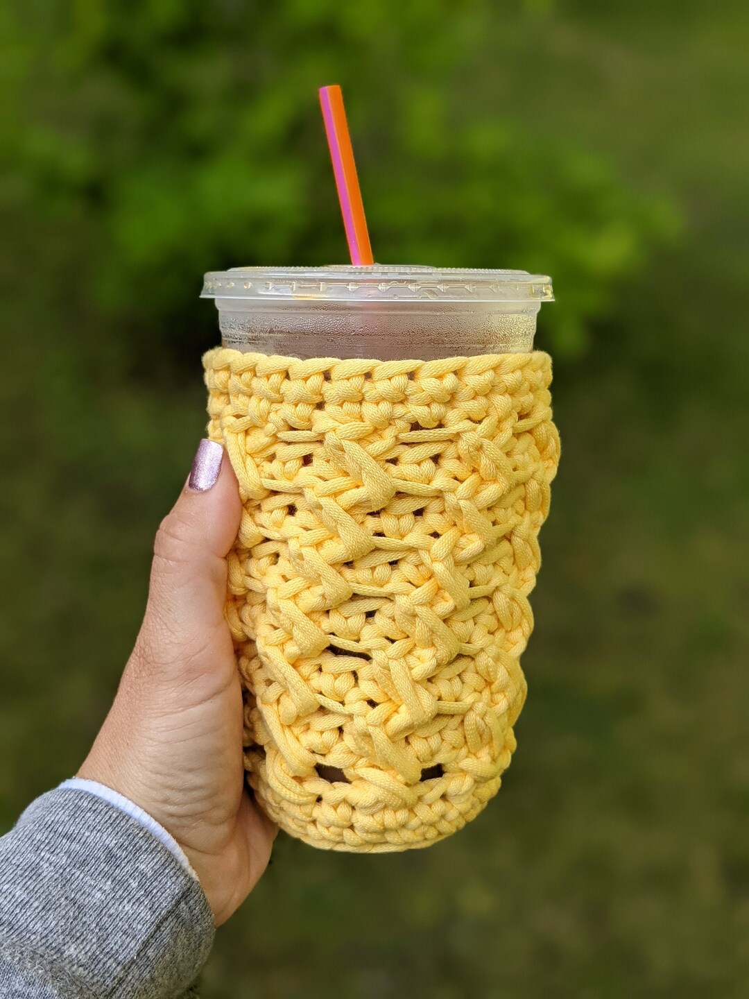 Cold Cup Cozy (koozie) - Etsy