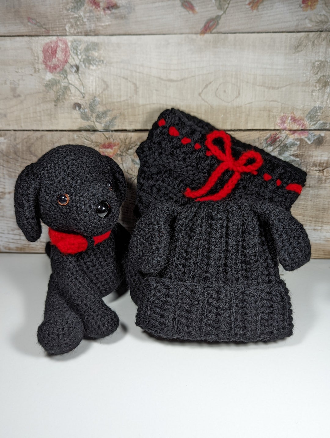 Newborn/infant Dog Set - Etsy