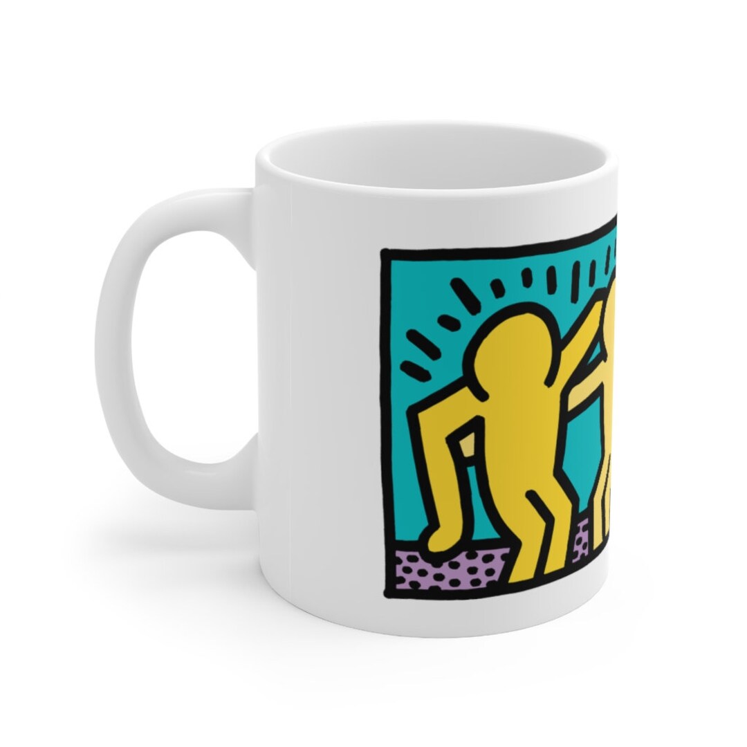 Pop Shop I:1 keith Haring, 1987 in Ceramic Mug 11oz - Etsy