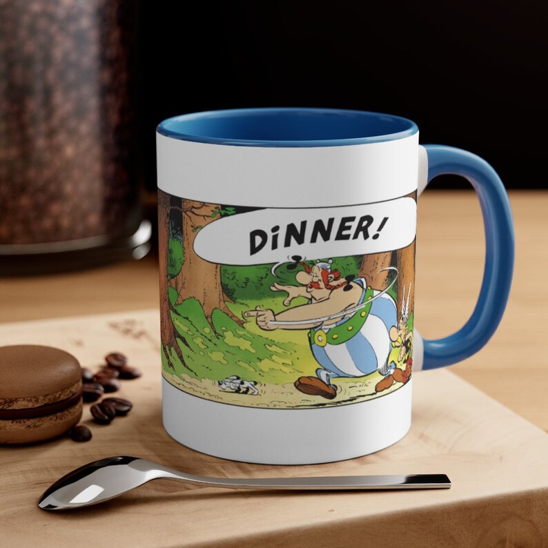 Asterix & Obelix: Dinner Accent Coffee Mug, 11oz - Etsy