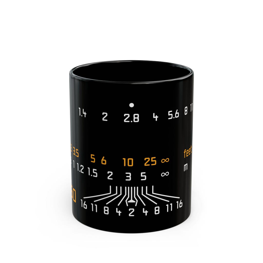 Leica: Summilux-m 50mm F1.4 Lens Markings 11oz Mug - Etsy
