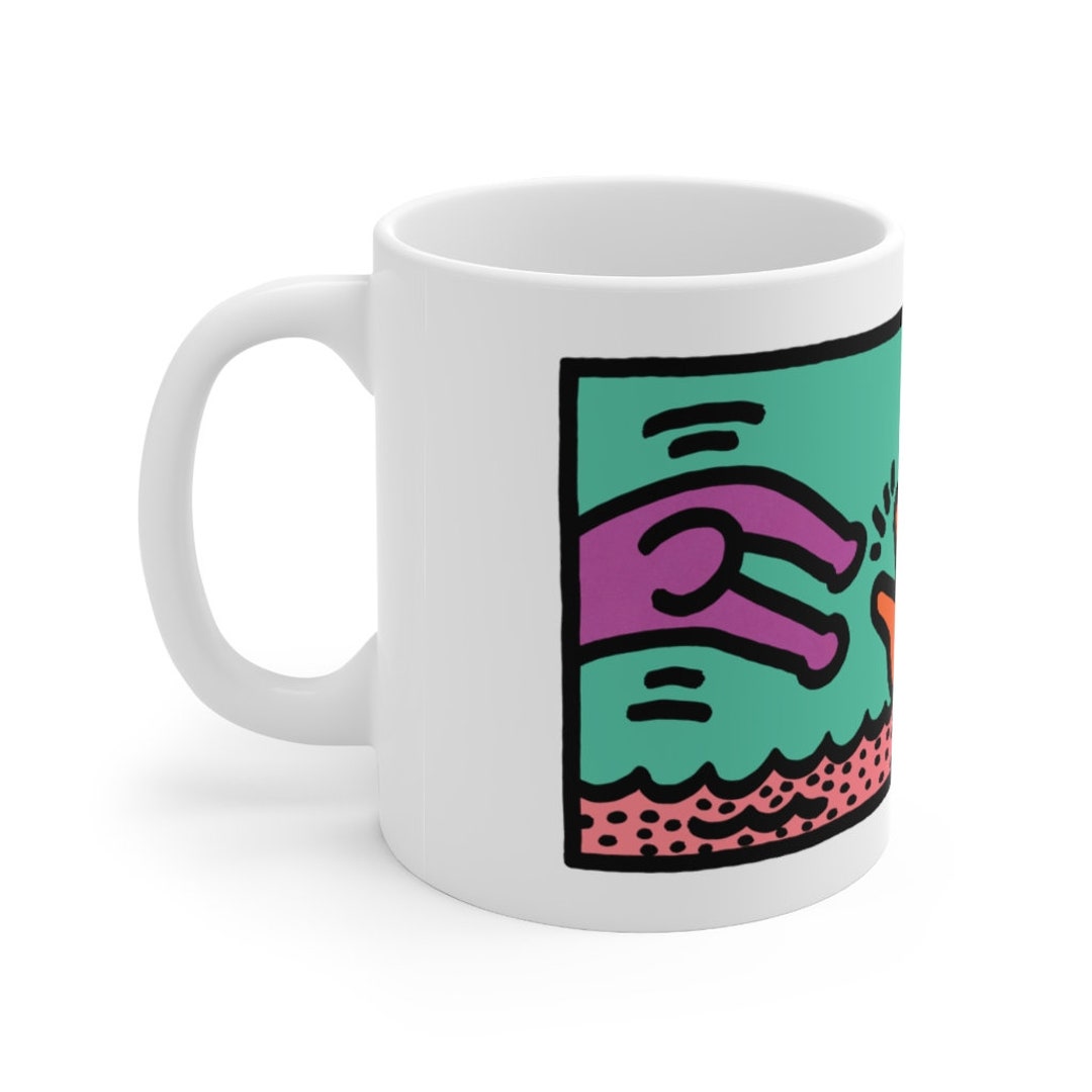 Pop Shop V:1 keith Haring, 1989 in Ceramic Mug 11oz - Etsy