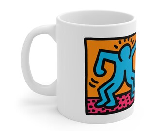 Keith Haring Mug - Etsy