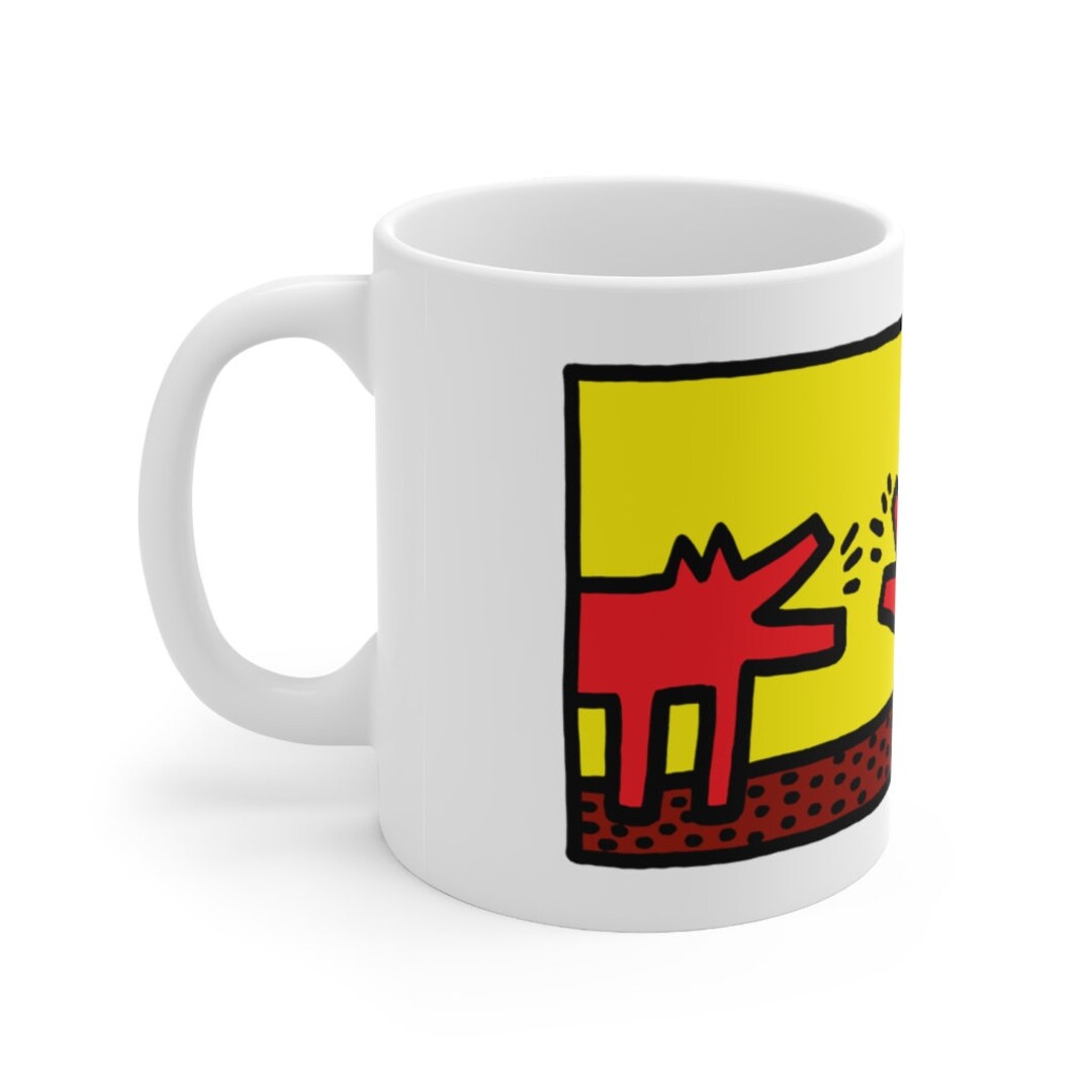Pop Shop IV:2 keith Haring, 1989 in Ceramic Mug 11oz - Etsy