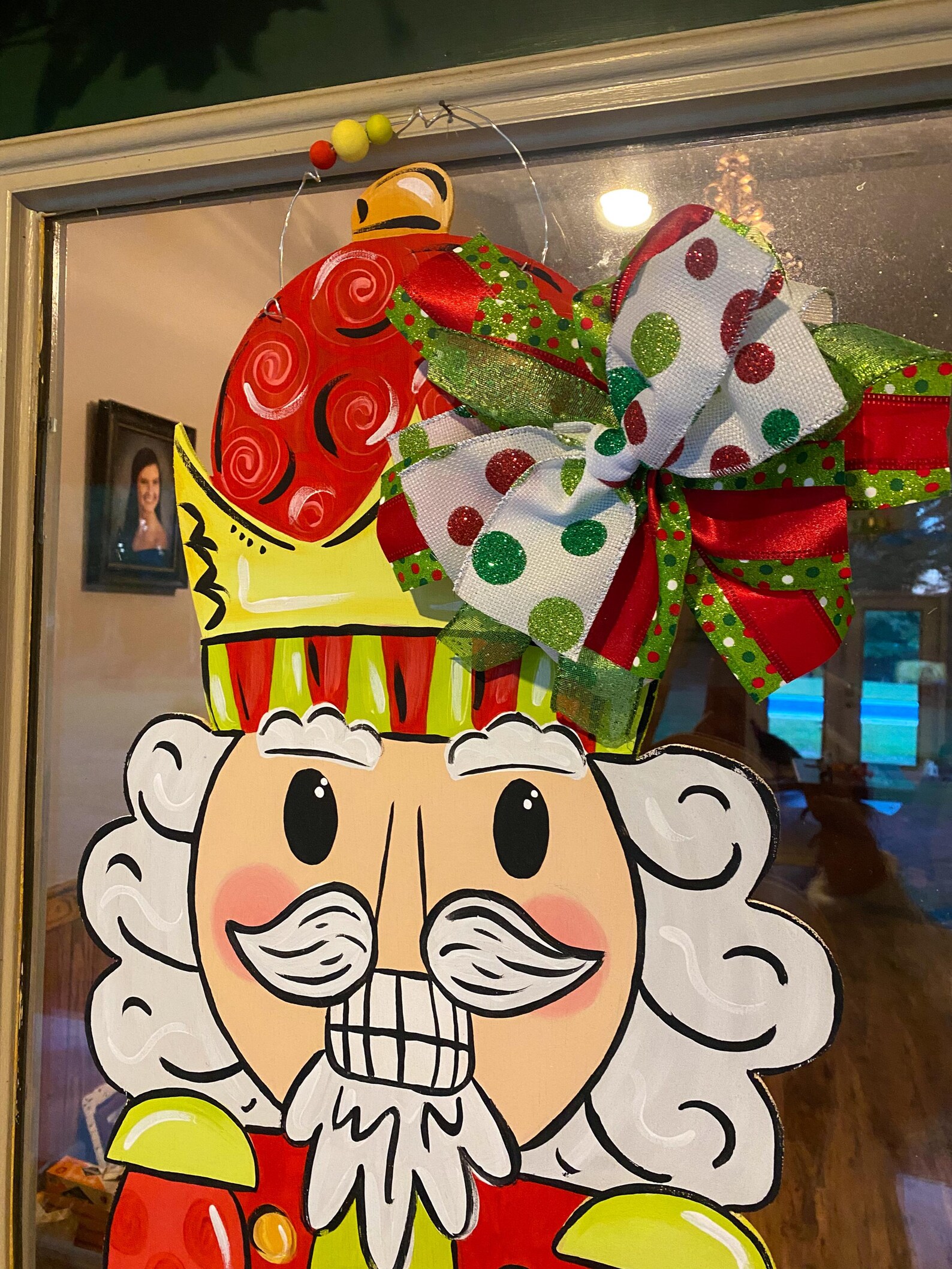 Christmas Nutcracker / Christmas Door Hanger / Nutcracker Door Hanger ...