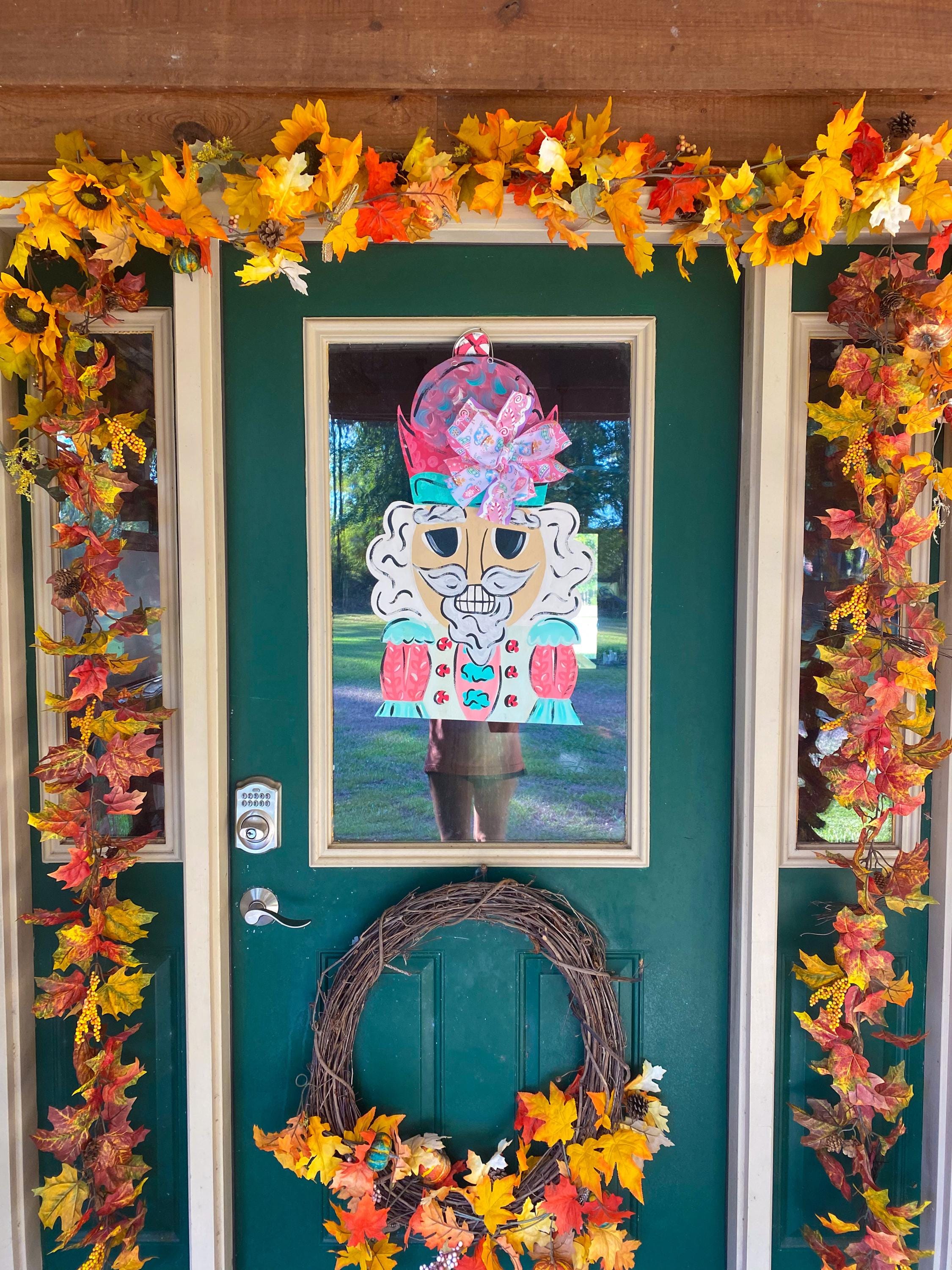 Candy Land Nutcracker / Nutcracker Door Hanger / Christmas Door Hanger ...