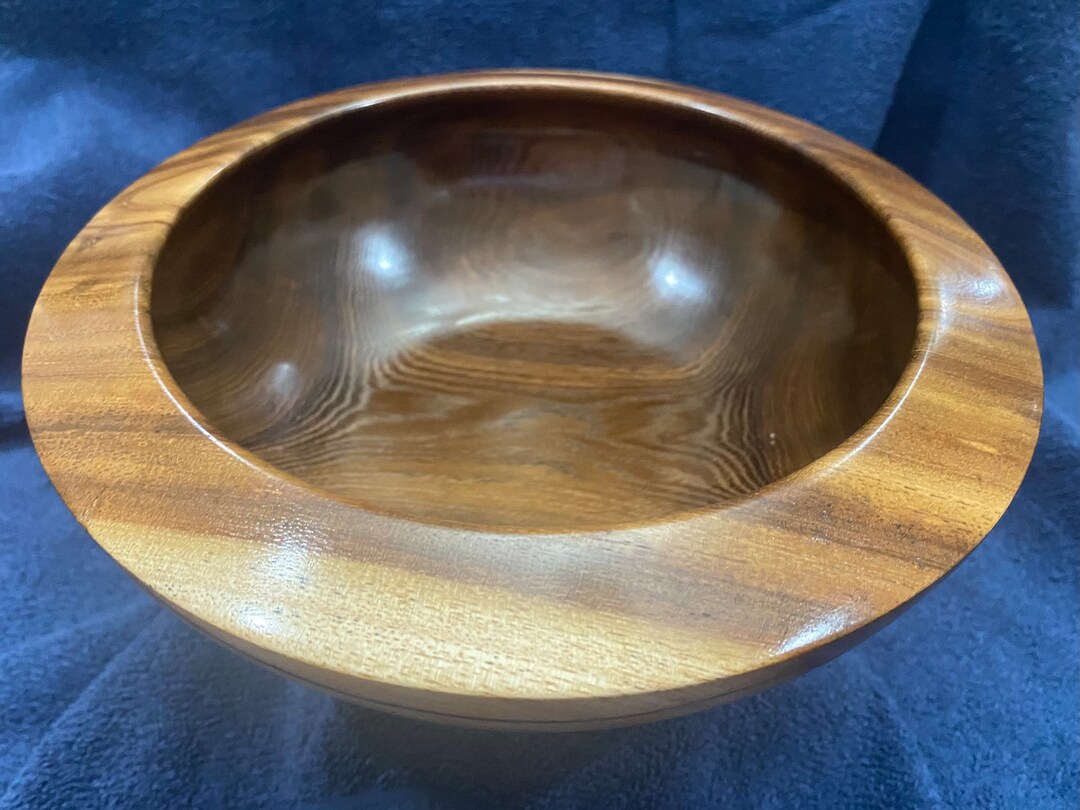 Decorative Acacia Wood Bowl. - Etsy
