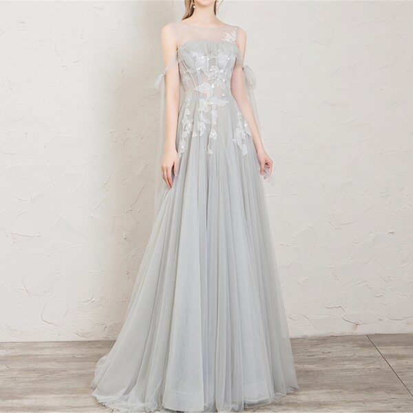 Tulle Prom Dress - Etsy