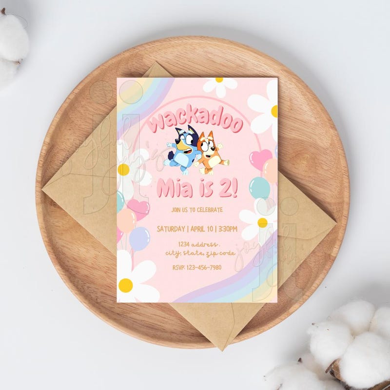 Wackadoo Birthday 2 - Etsy