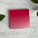 Red Ombre Sticky Notes - Etsy