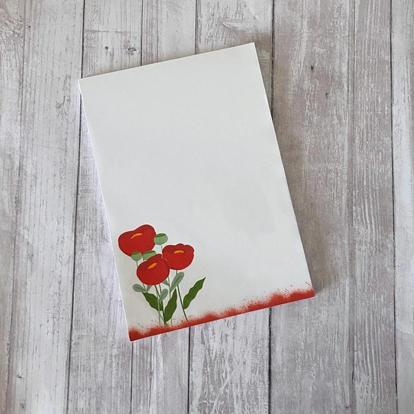 Handmade Notepad - Etsy
