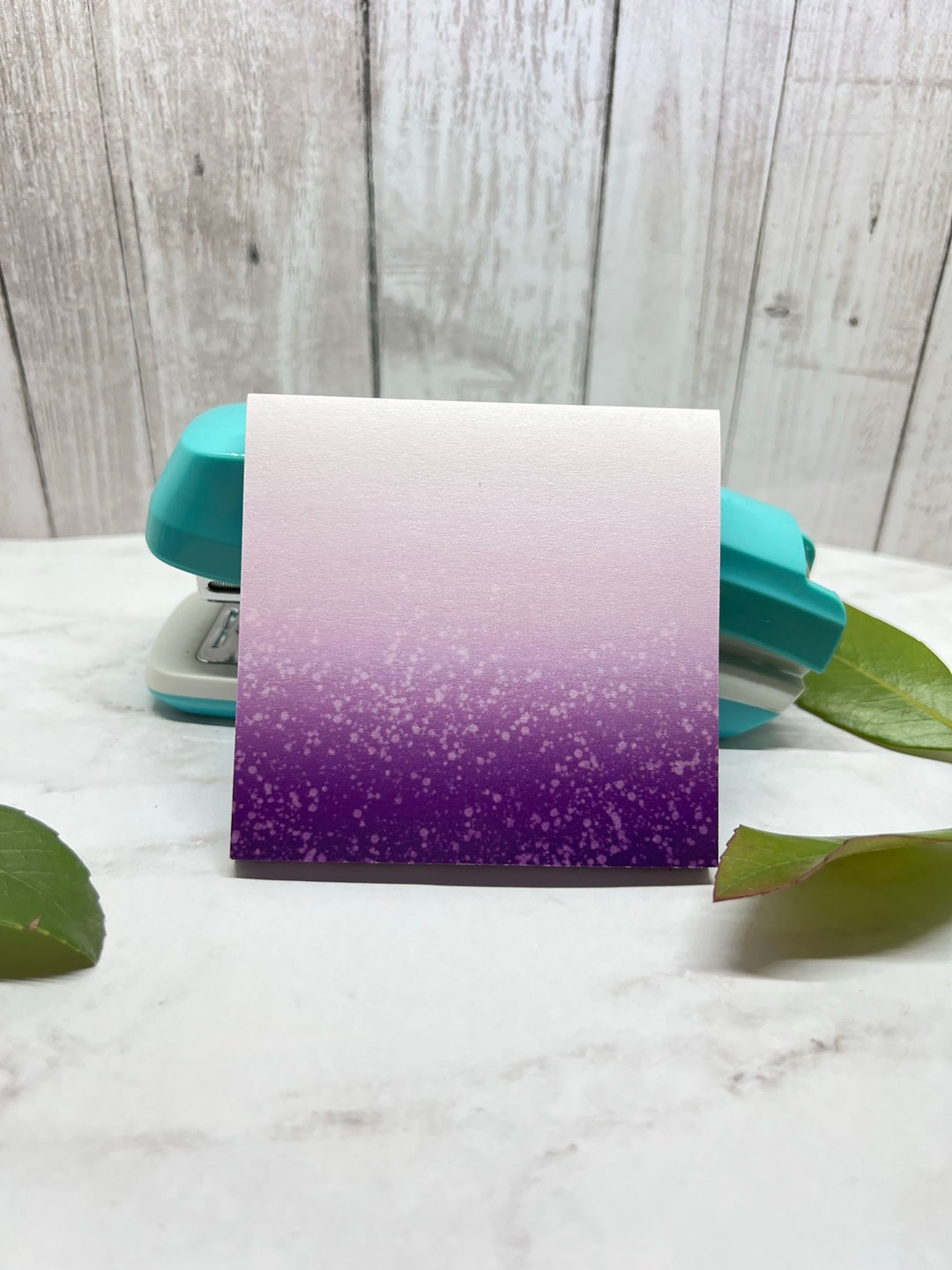 Purple Sprinkle Sticky Notes - Etsy