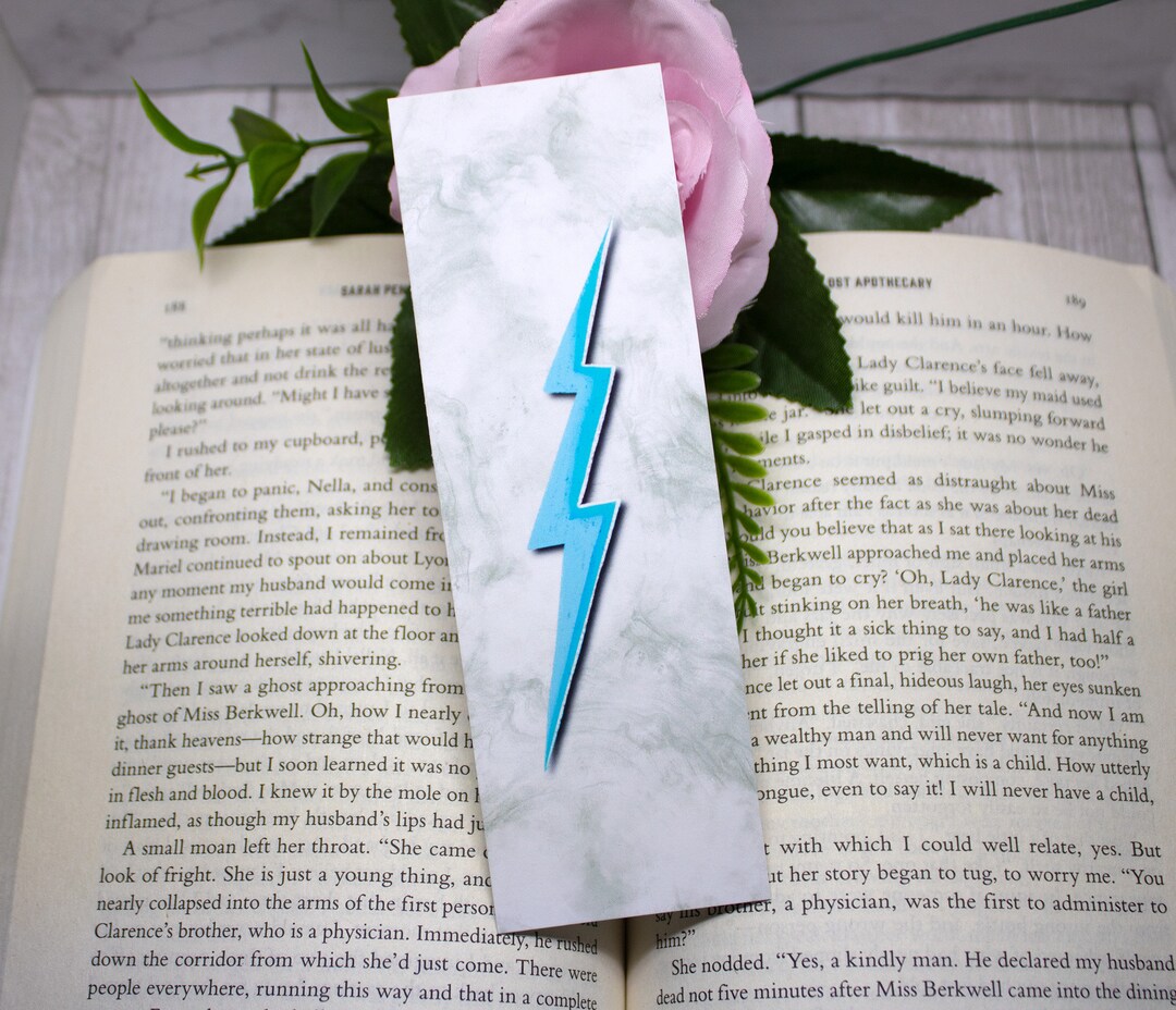 Gods of Olympus Zeus Athena Percy Poseidon Bookmarks Mythology Inspired ...