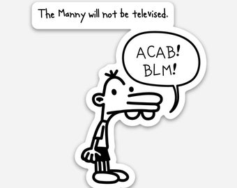 Manny Heffley Acab - Etsy