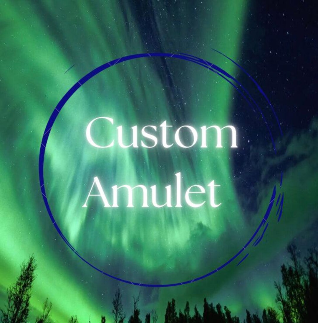 Custom Amulet - Etsy