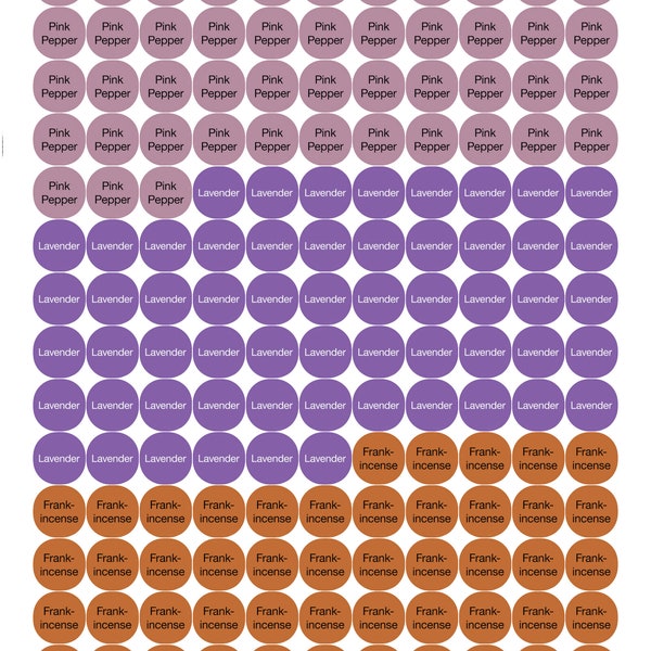 Essential Oil Bottle - Etsy