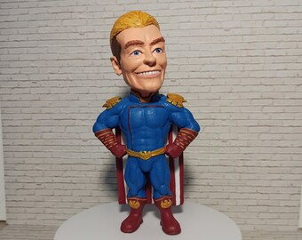 Homelander Figure - Etsy
