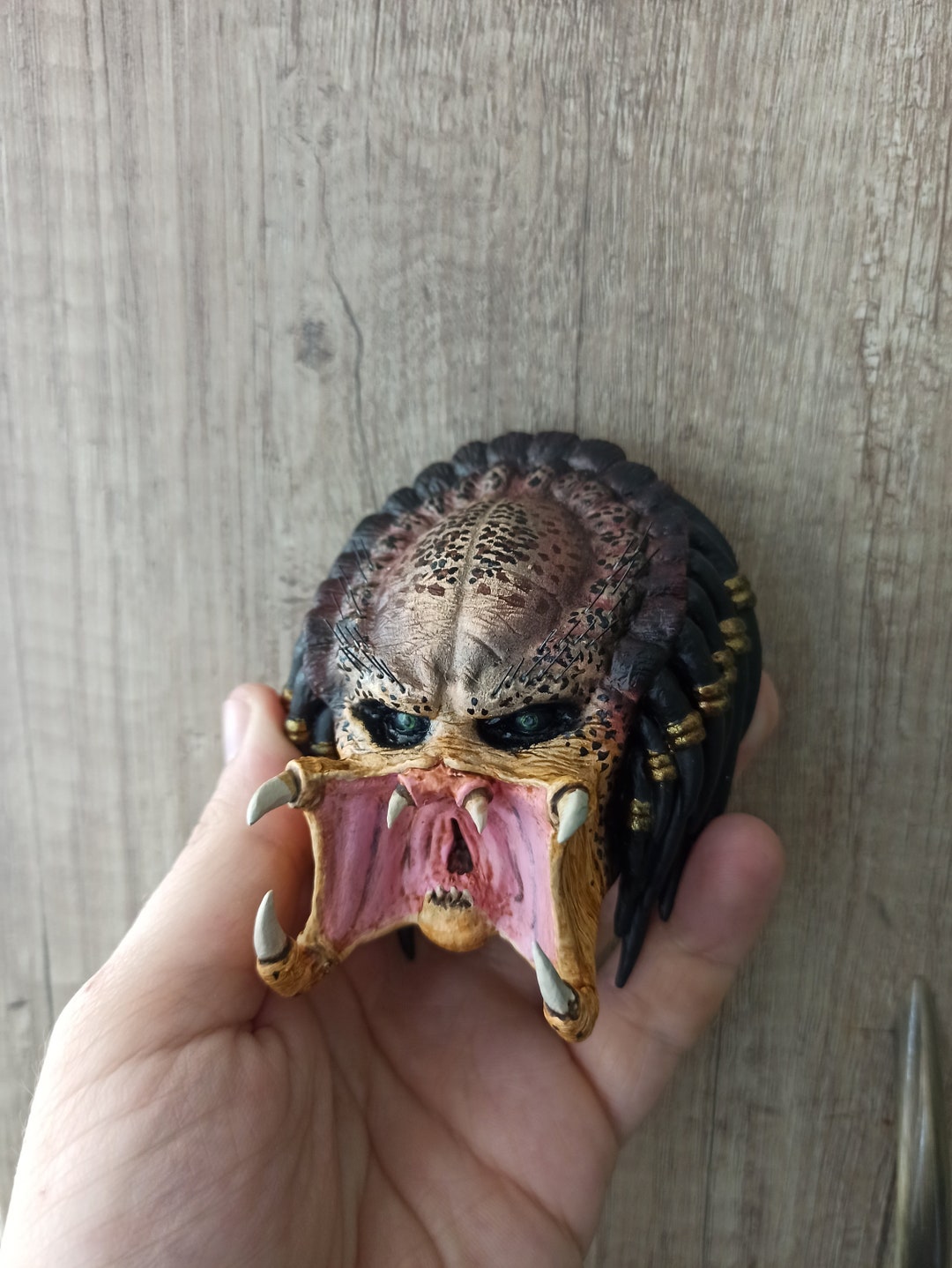 Predator Fridge Magnet / Xenomorph Miniature / Slasher/ Horror/ 80s ...