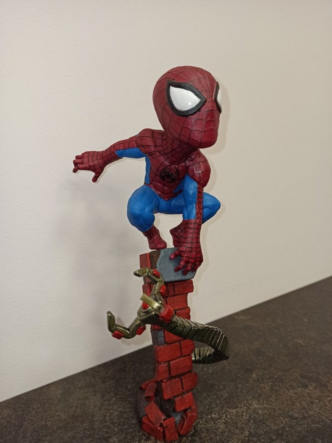 Spidermonk Figure \ Spiderm Figurine \ Spider Pete Park - Etsy