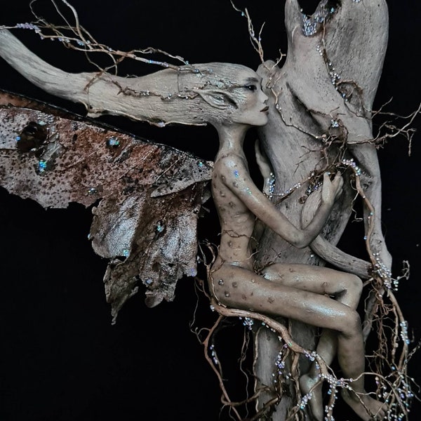 Fairy Sculpture - Etsy