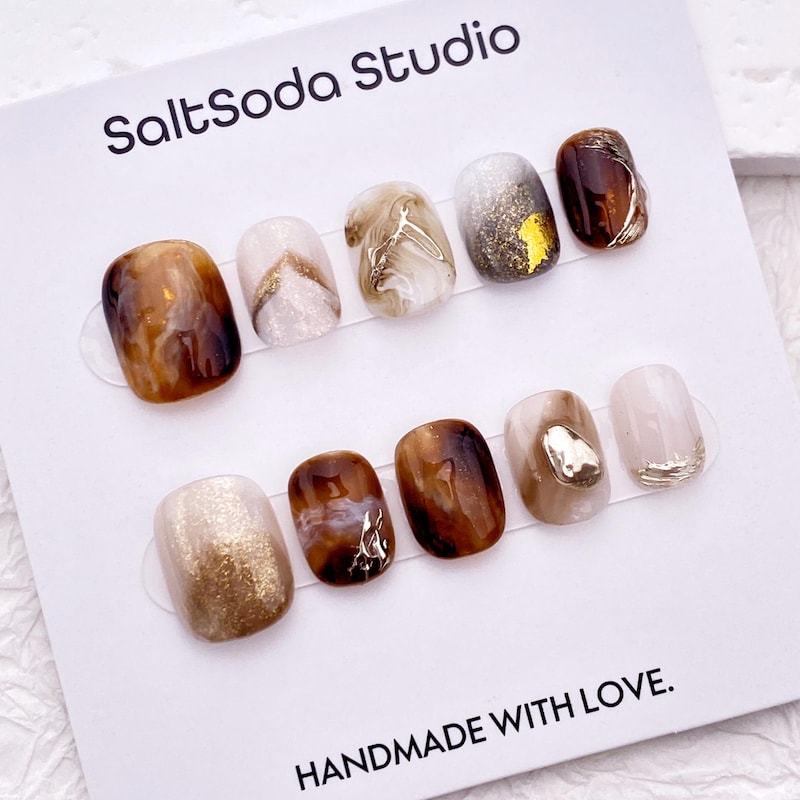 Fall/winter Nails - Etsy