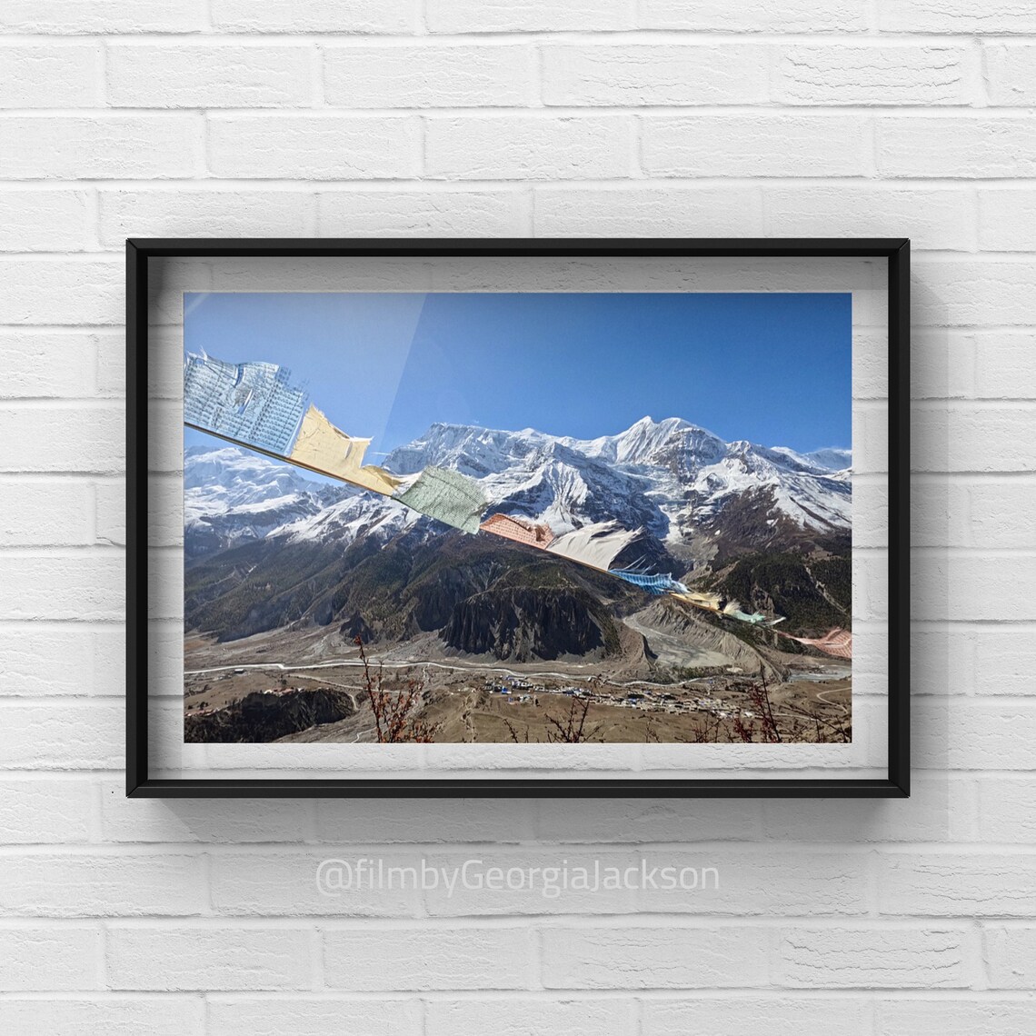 Himalayan Prayer Flags - Etsy UK