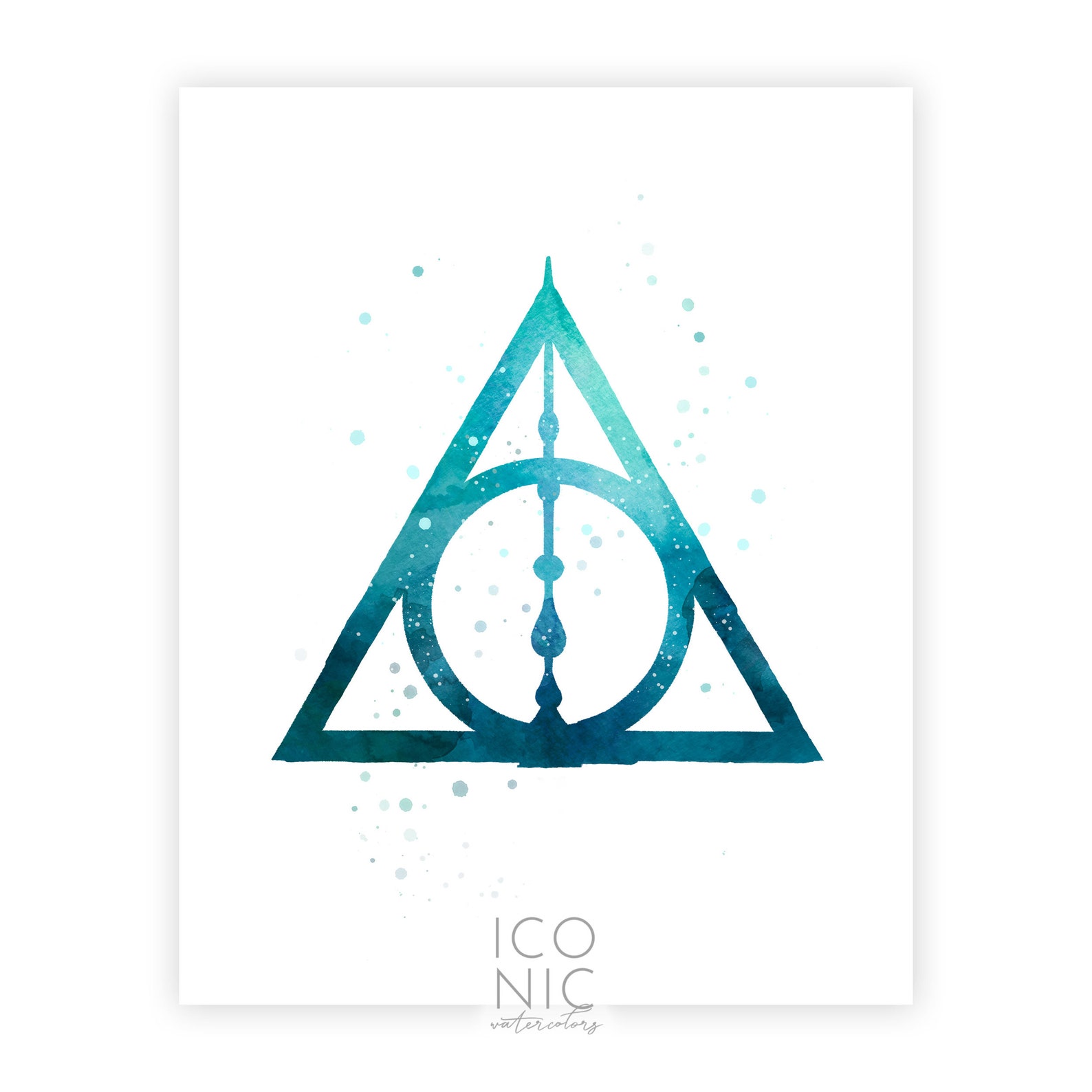 Printable Set of 6, Wizards Prints, Wizards Digital Download, Nursery ...